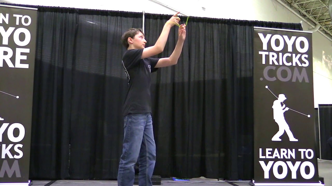 Jake Waugh - 1A Prelims - 27th Place - IL State Yoyo Contest 2019 - YouTube