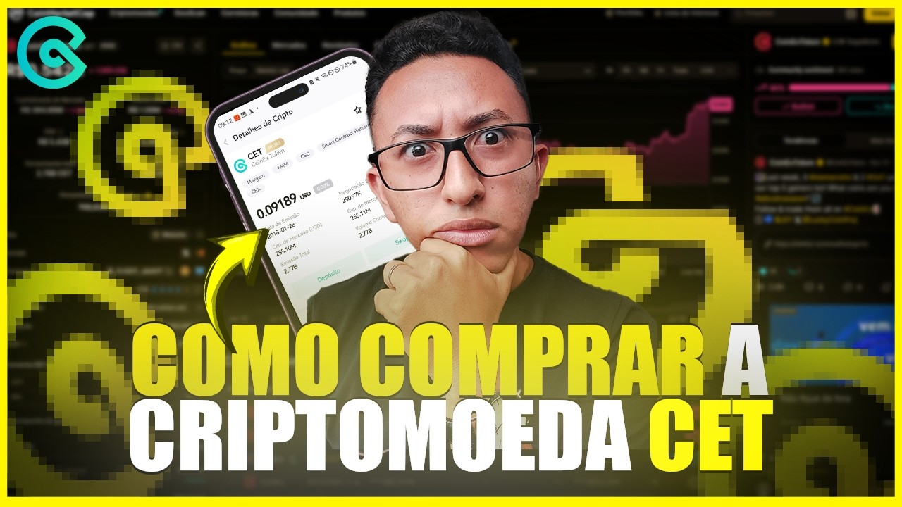 Como Comprar a Criptomoeda CET Direto na Corretora CoinEx pelo Aplicativo (Tutorial Atualizado ...