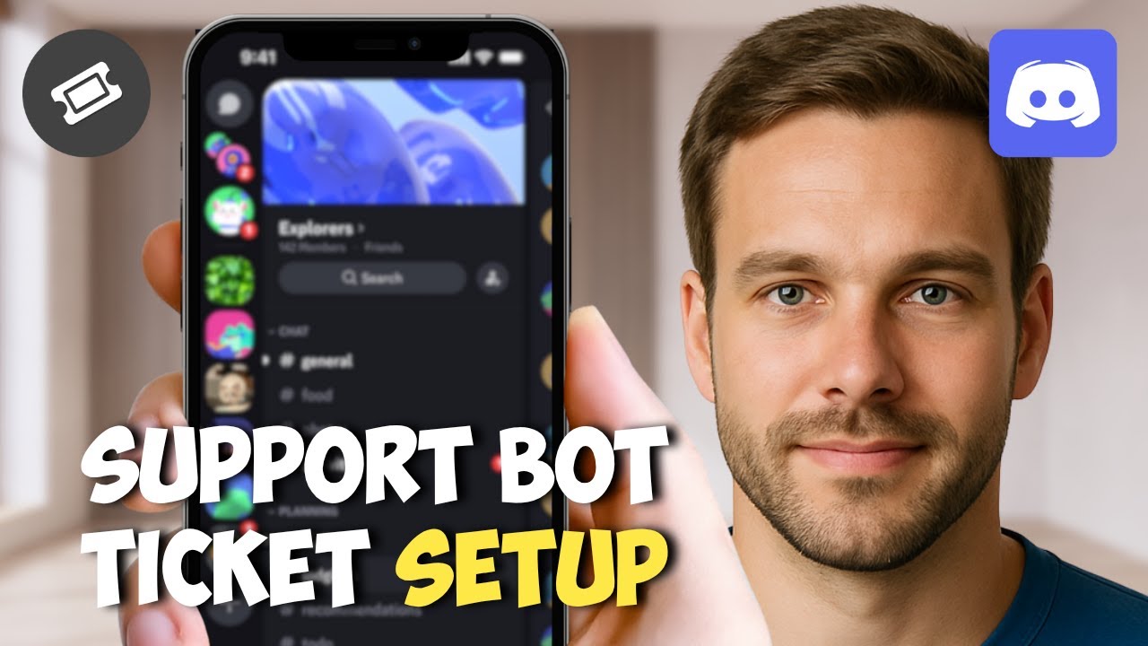 How to Use Ticket Tool on Discord (Support System Setup) - YouTube