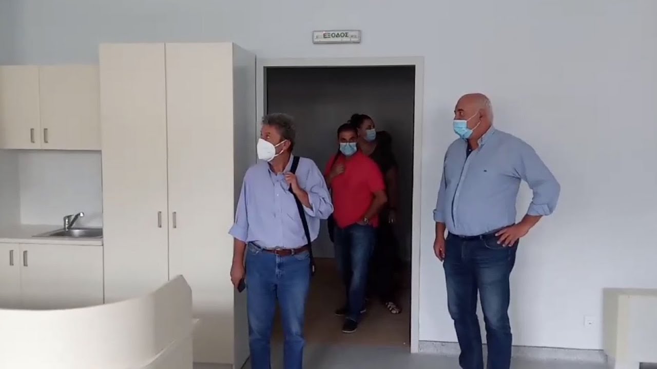 ΠΕΡΙΟΔΕΙΑ ΤΟΥ Ν. ΚΑΡΑΘΑΝΑΣΟΠΟΥΛΟΥ ΣΤΟ ΝΟΣΟΚΟΜΕΙΟ ΑΜΑΛΙΑΔΑΣ - YouTube