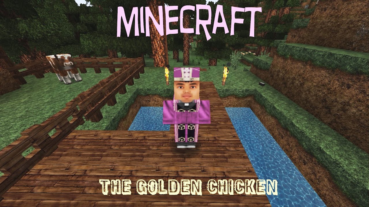 The Golden Chicken (A Minecraft Tale) - YouTube