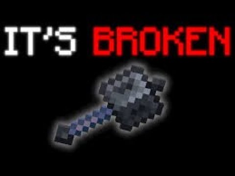 I LEARNED THE OP MACE IN MC! - YouTube