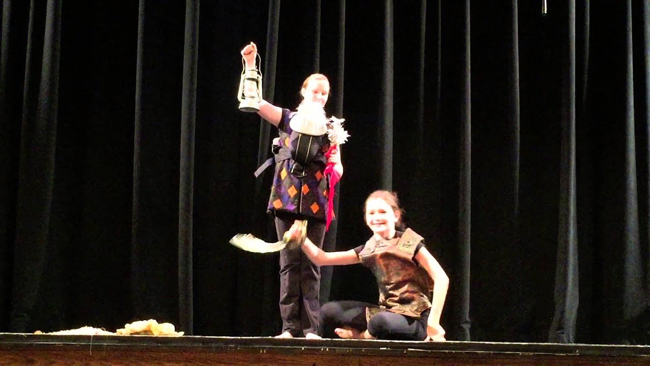 Pyramus' Death Scene - A Midsummer Night's Dream - YouTube