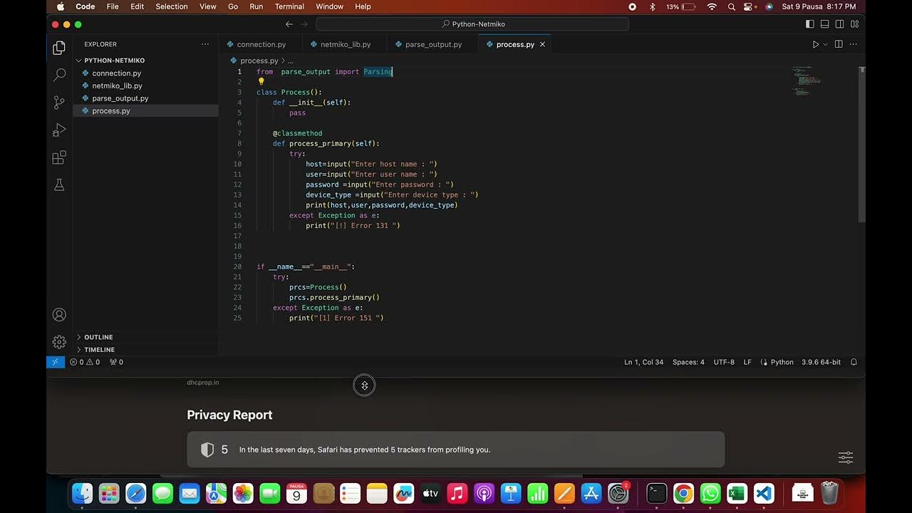 Python- Netmiko Lecture - 4 Get report for single device in hindi - YouTube