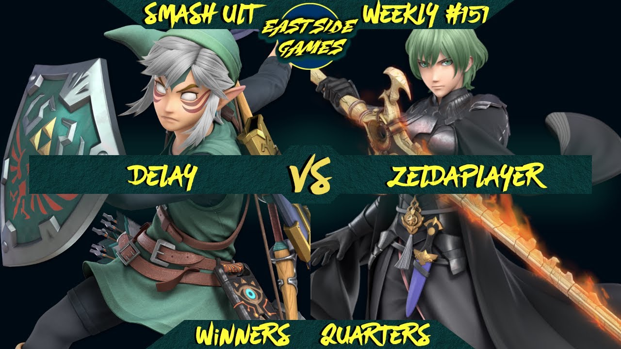 ESG Smash Ultimate Weekly #151 - DeLay (Link) vs ZeldaPlayer (Byleth ...