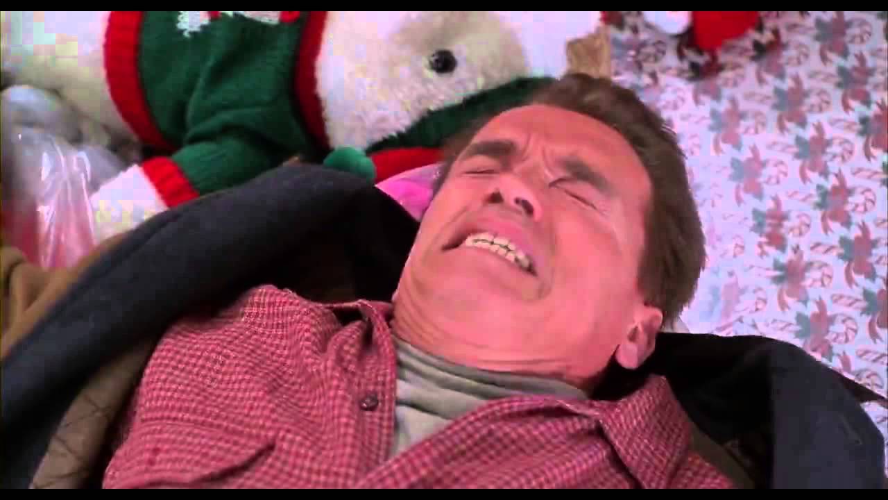 Pain and Violence in Christmas Movies - YouTube