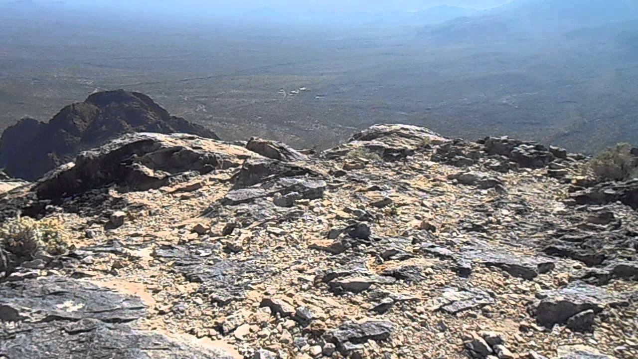 Ragged Top , a Mountain in the Ironwood National Forest, Arizona - YouTube