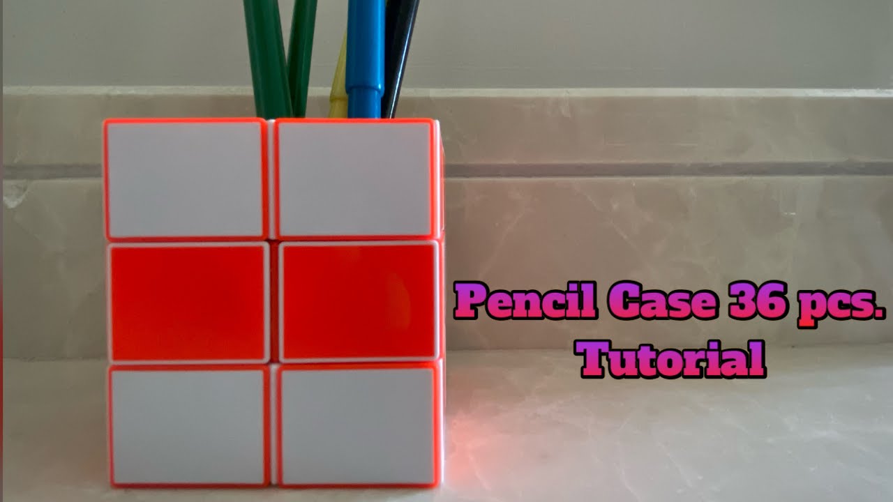 Magic Snake 36 Pcs. : How To Make A Pencil Case [Kübirik Snake Kalemlik ...