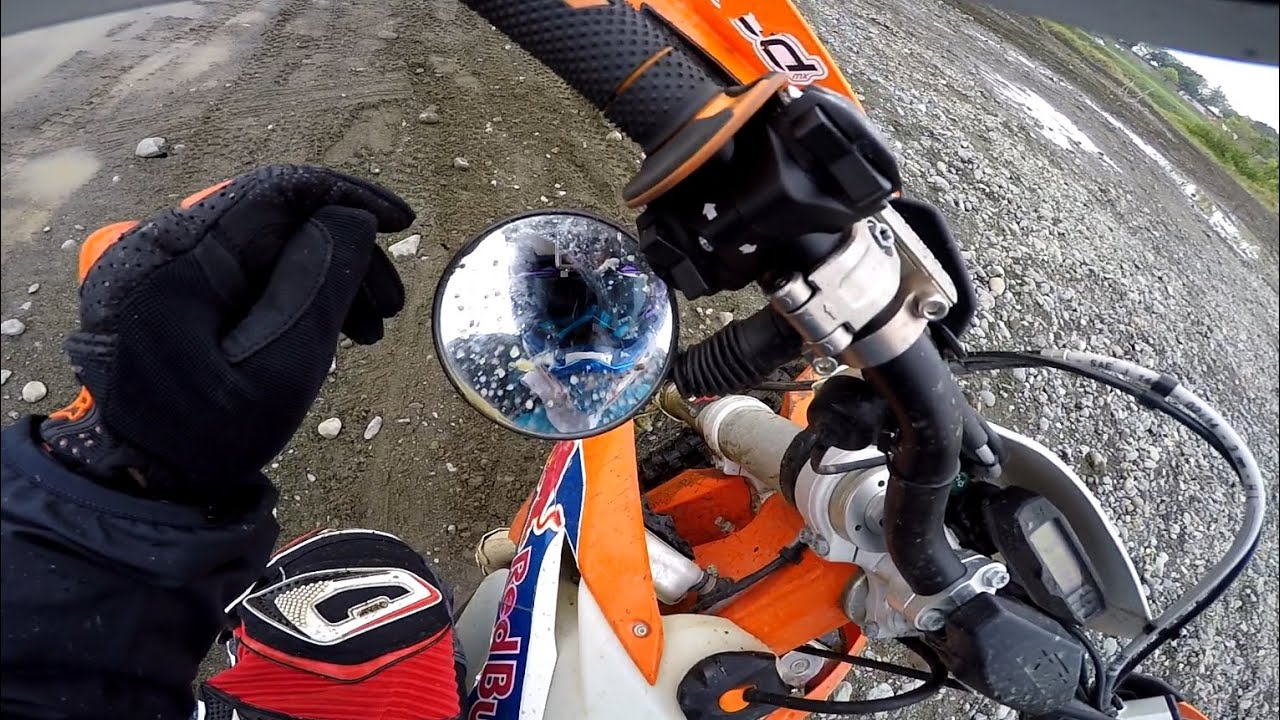 KTM 200 EXC (GoPro HERO4 Silver SuperView) HD - YouTube