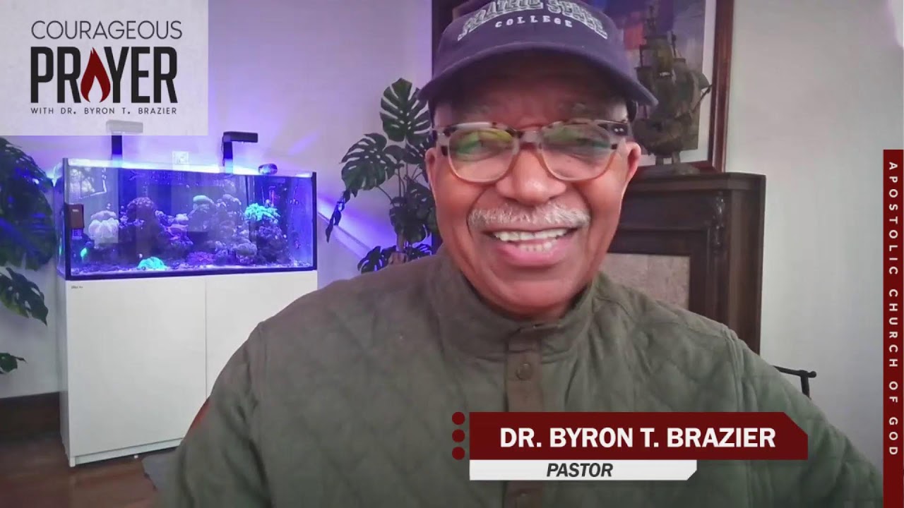 Courageous Prayer with Dr. Brazier @8:00am | March 25, 2025 - YouTube