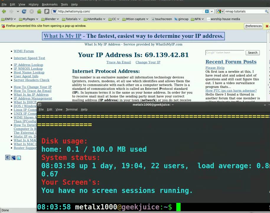 BASH Tutorial - SSH tunneling with Firefox - YouTube