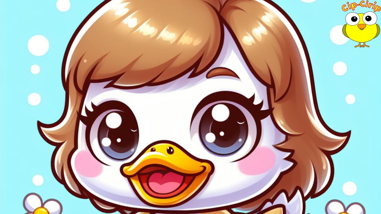 Sunt ratusca rasfatata si am freza minunata - Cantece pentru copii ...