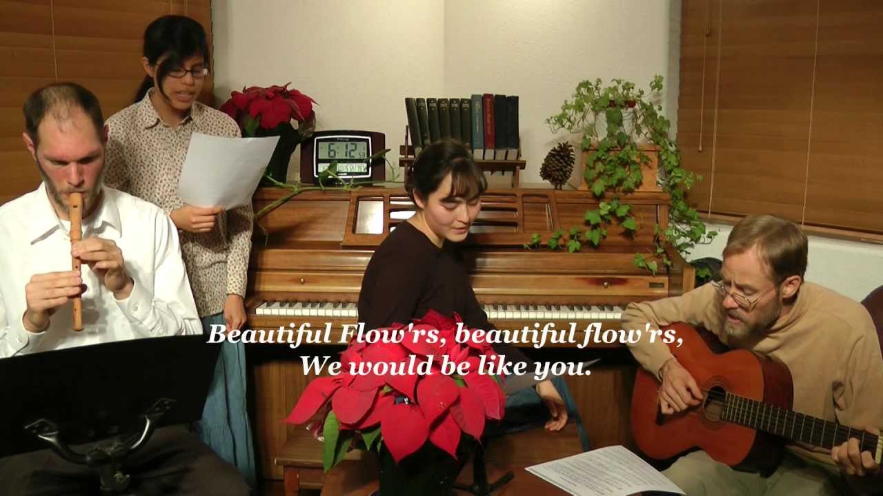 Beautiful Flowers - written by F. E. Belden - YouTube