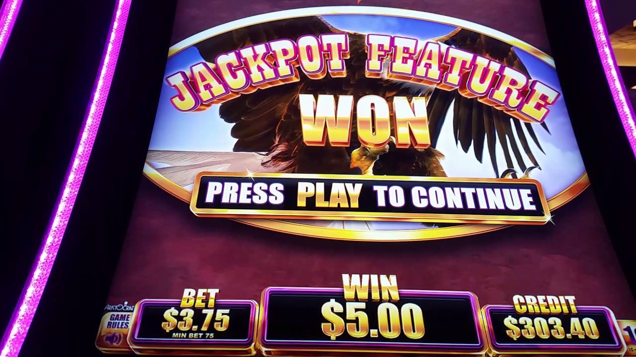 Buffalo Grand slot machine 2 bonus games nice hit - YouTube