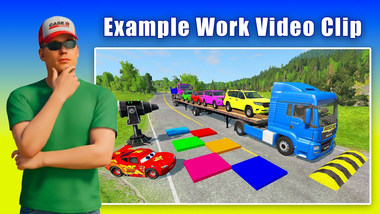 How to Create BeamNG Drive Videos from Start to Finish - YouTube