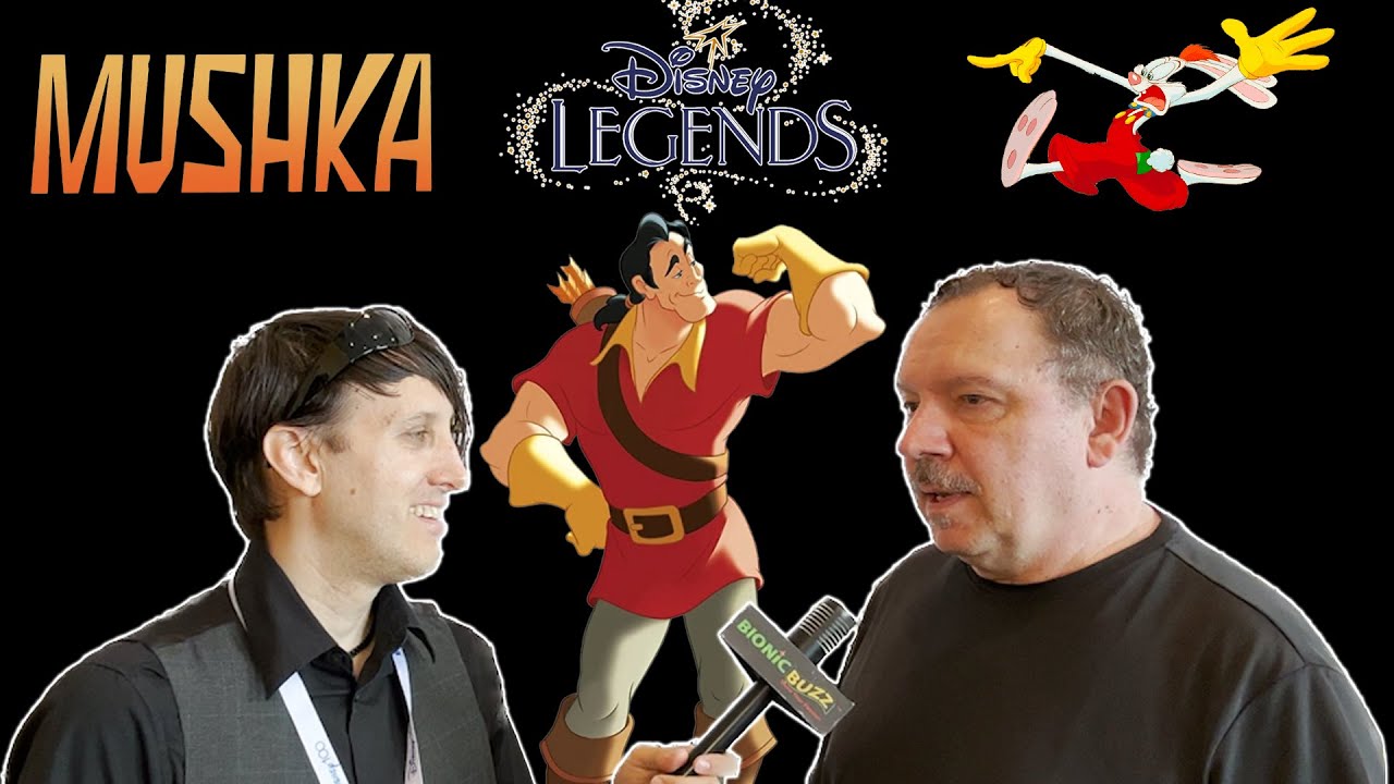 Disney Legend Animator / Artist Andreas Deja Talks Designing Gaston ...