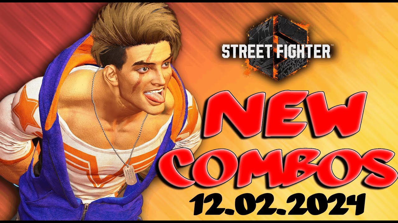 SF6 Season 2.5 : Luke - New Combos - YouTube