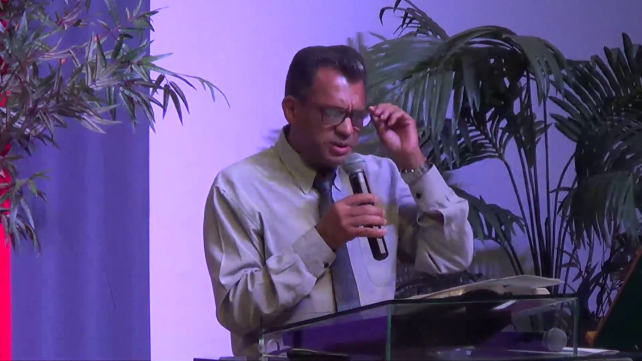 A parábola do bom samaritano - Pr. Edmar Ramos - YouTube
