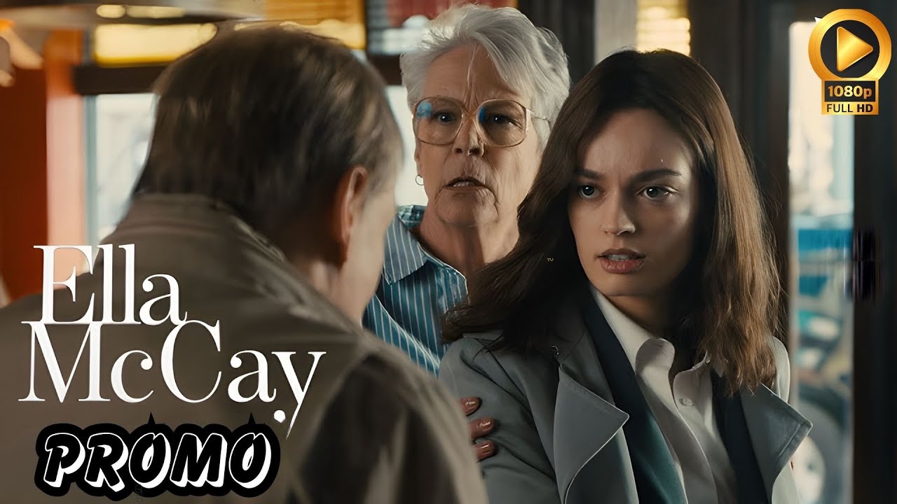 ELLA MCCAY Trailer Release Date (2025) Jamie Lee Curtis, Emma Mackey ...