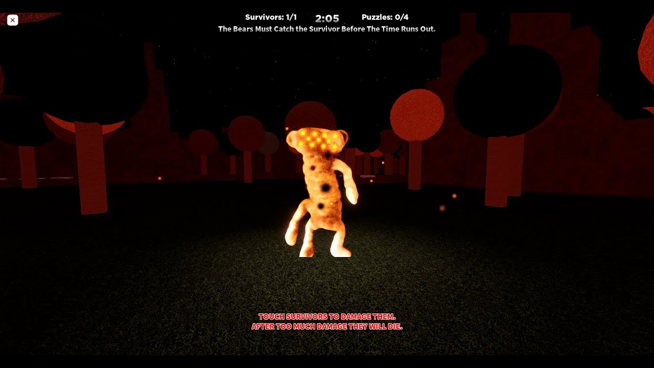 Roblox BEAR Alpha a gameplay of the New Greedy Bear skin - YouTube