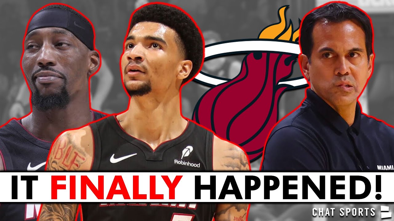 Miami Heat Fans FINALLY Get The News They’ve Been Waiting For! - YouTube
