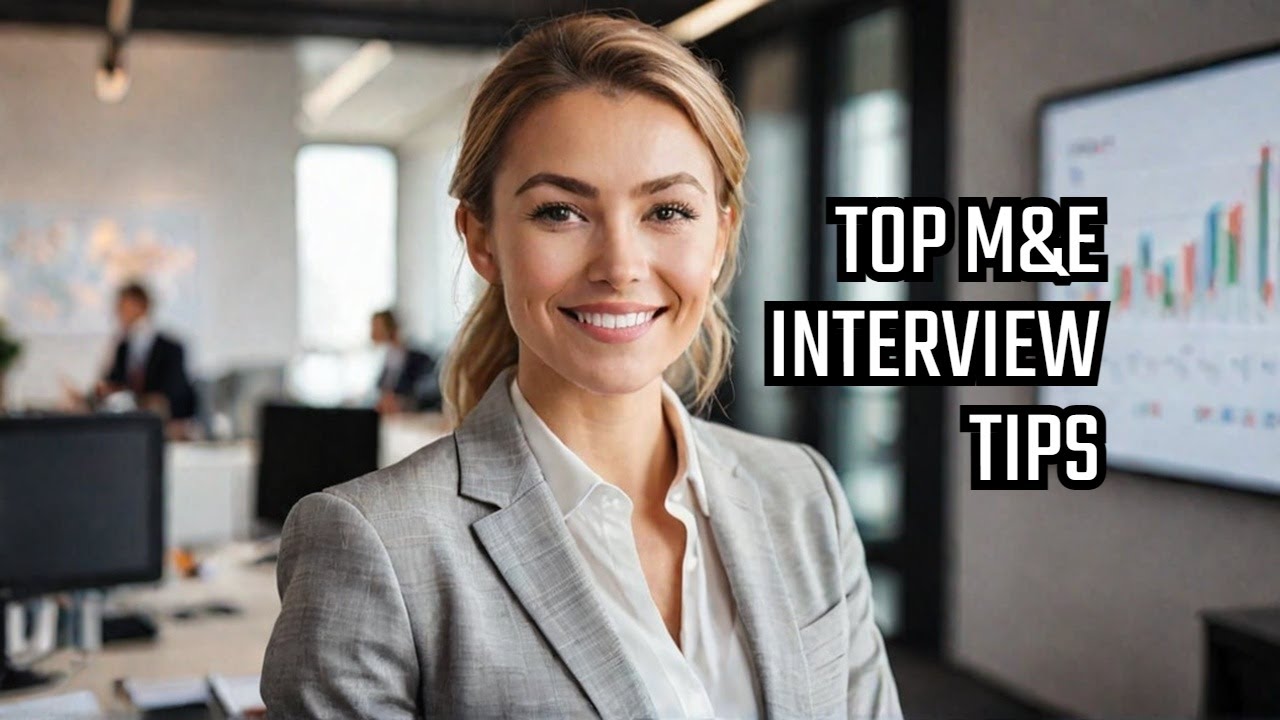 How to Ace Your Monitoring & Evaluation Interviews - YouTube