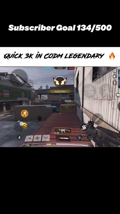 Quick 3K in Codm legendary 🔥 | MP Ranked Codmobile #codm #codmobilegameplay #codmobile #codmlive ...