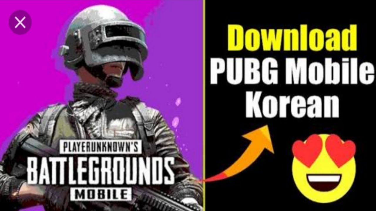 How to dowload Pubg mobil kr version chrome browser | kr version ...