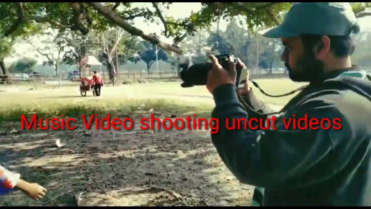 Music Video shooting uncut videos....... - YouTube