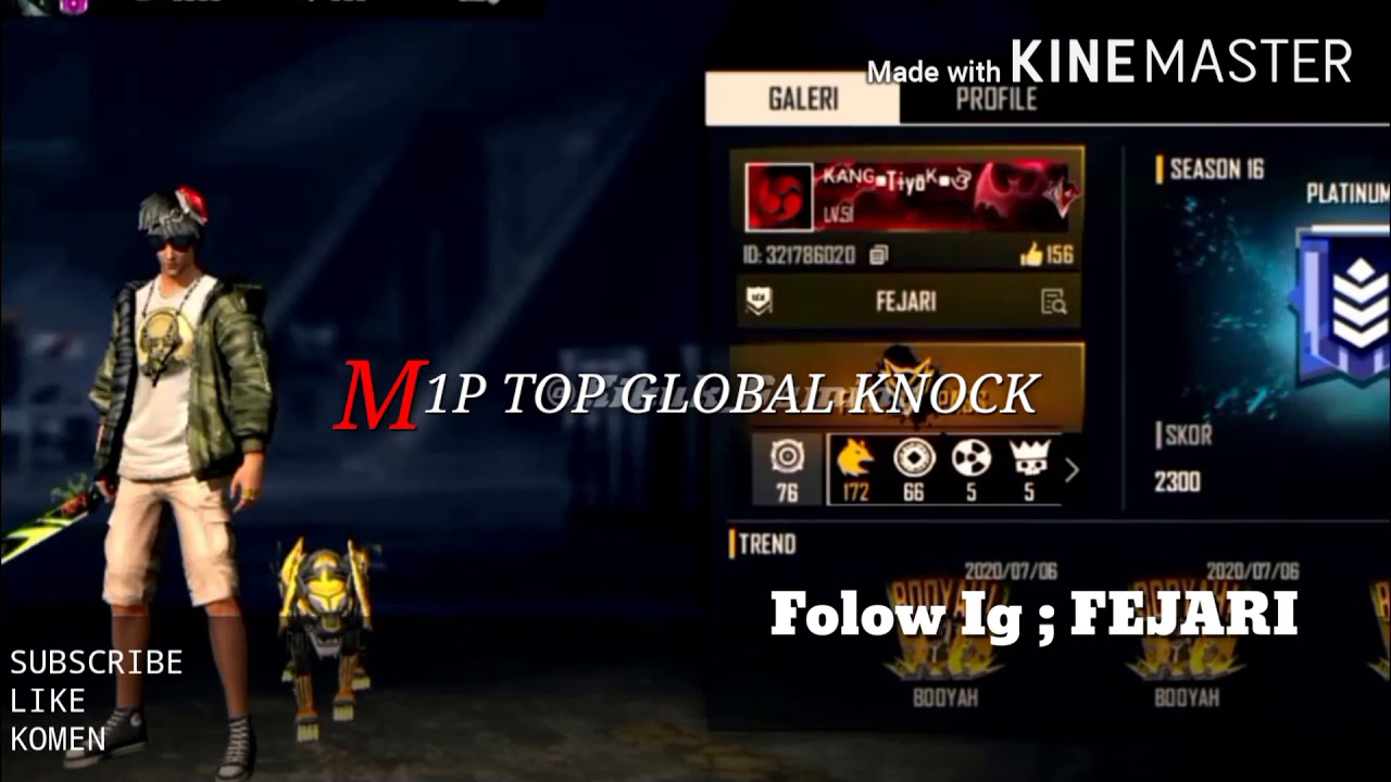 M1P Top Global Knock FEJARI Bangkit!!! - YouTube