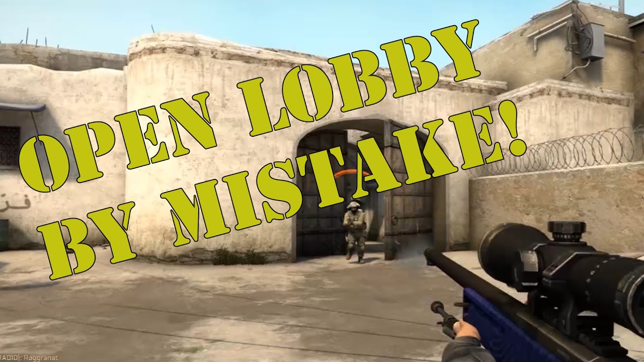 CS:GO | OPEN LOBBY - YouTube