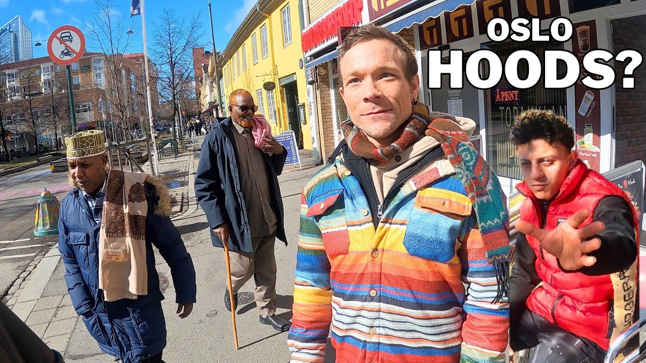 Inside Oslo's Most Unsafe Neighborhoods 🇳🇴 - YouTube