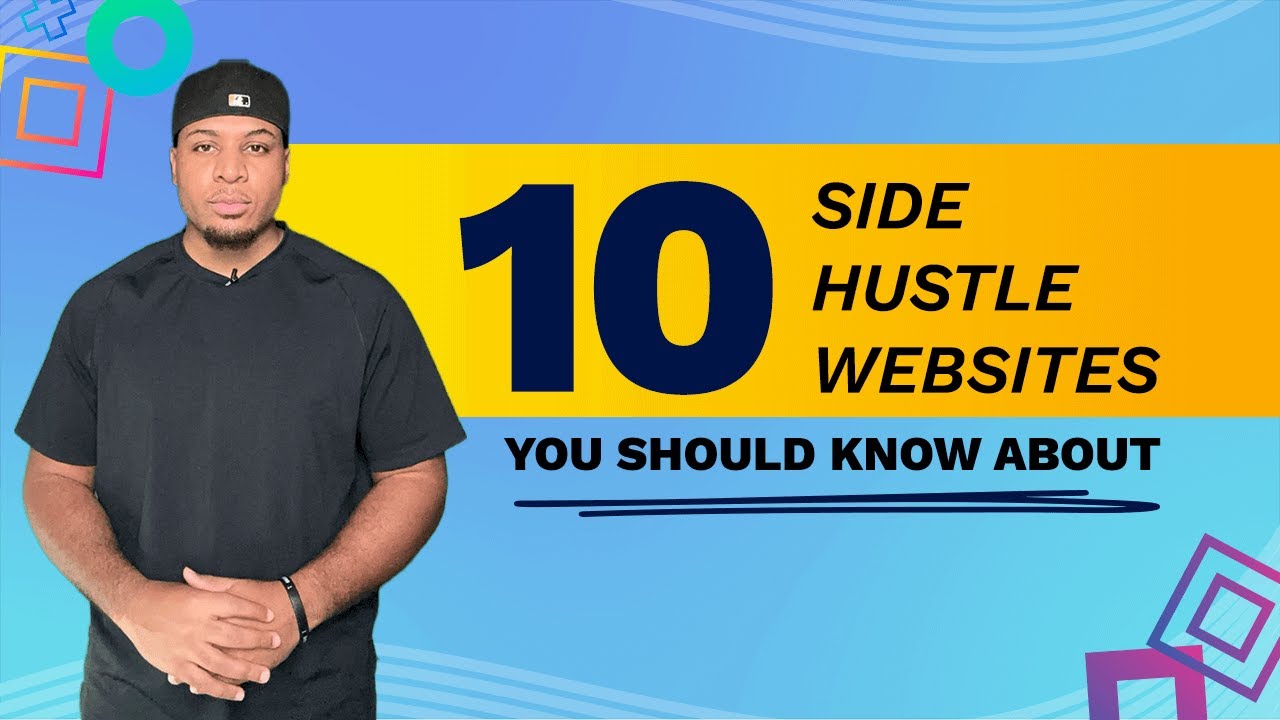 10 Side Hustle Sites You Should Know About 🚨 - YouTube