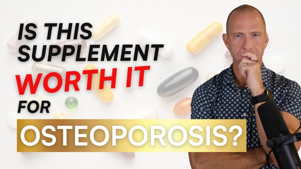 Is this supplement going to help your Osteoporosis?? | Dr. Doug Lucas ...