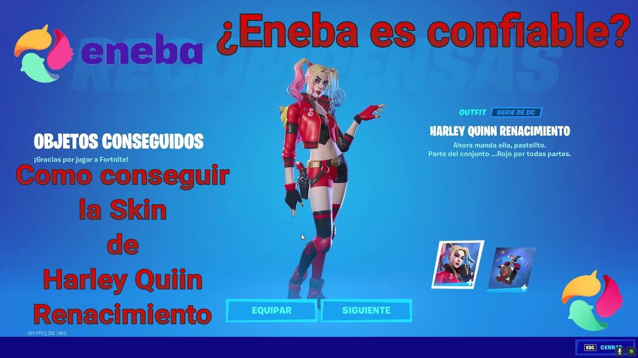 Codigos para Fortnite en Eneba. ¿Es confiable? Harley Quiin ...