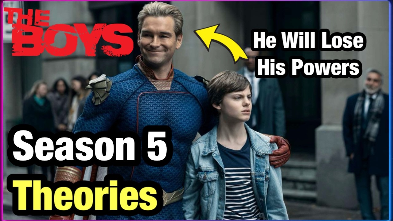 THE BOYS Season 5 Theories That Will BLOW Your Mind - YouTube