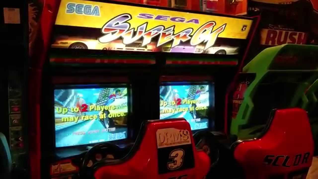 Sega Super Gt Dual Seat