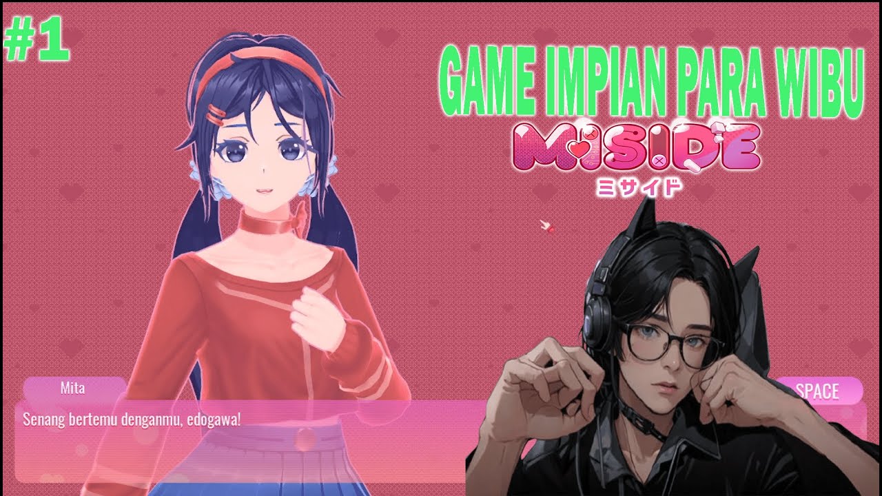APAKAH INI GAME ANIME YANG DI IMPIKAN PARA WIBU? || GAME MISIDE #1 ...