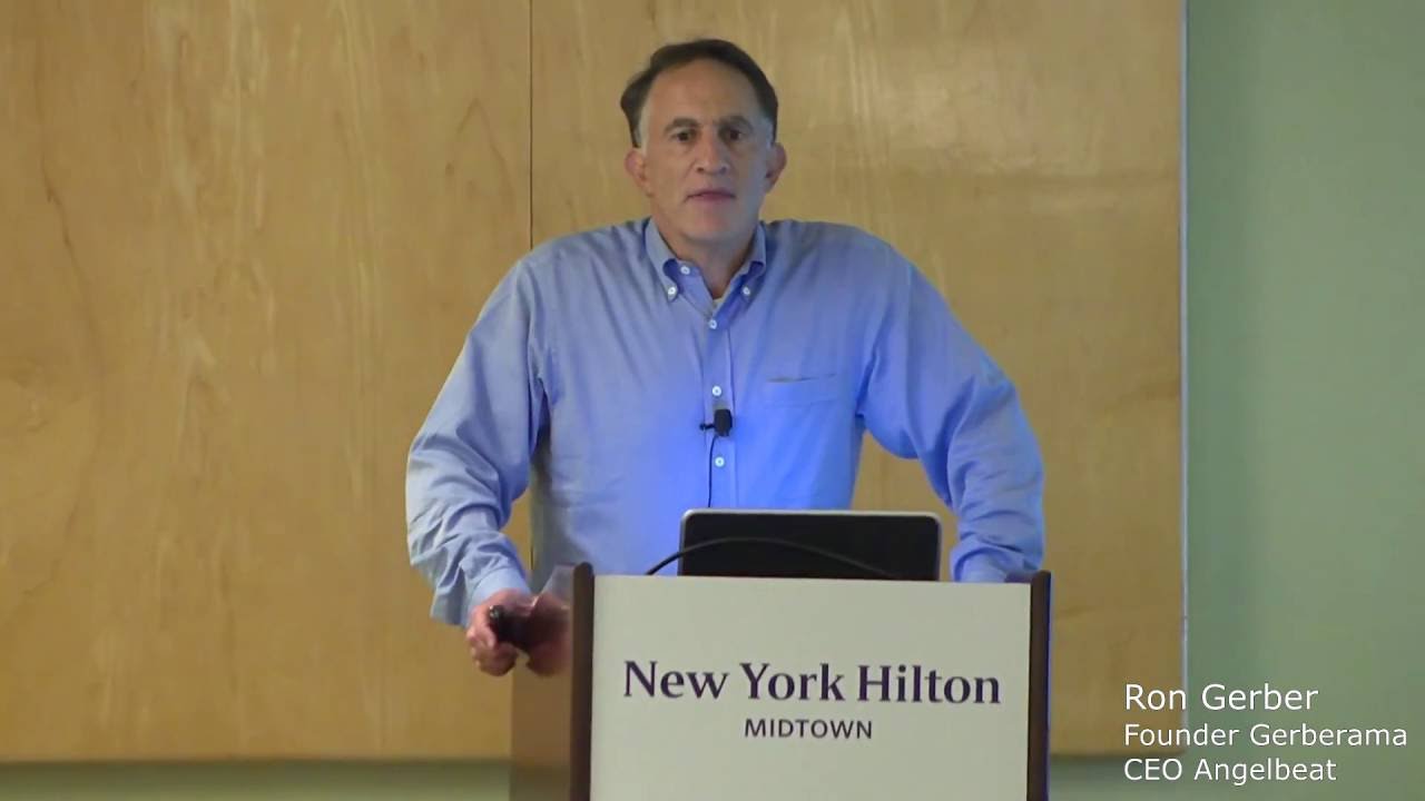 Ron Gerber CEO of Angelbeat "Gerberama Introduction and Home Automation ...