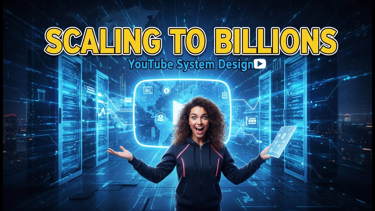 System Design : How Does YouTube Actually Work - YouTube