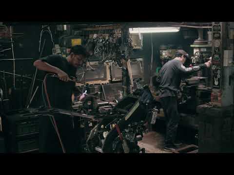 Kedux Garage The Progress - XSR155 Yard Built Project "Black Dog" - YouTube