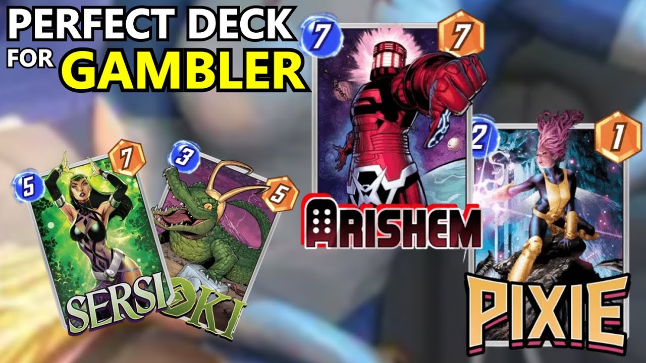 MARVEL SNAP INDONESIA - JANGANKAN MUSUH, KITA AJA GA TAU ISI DECK INI ...