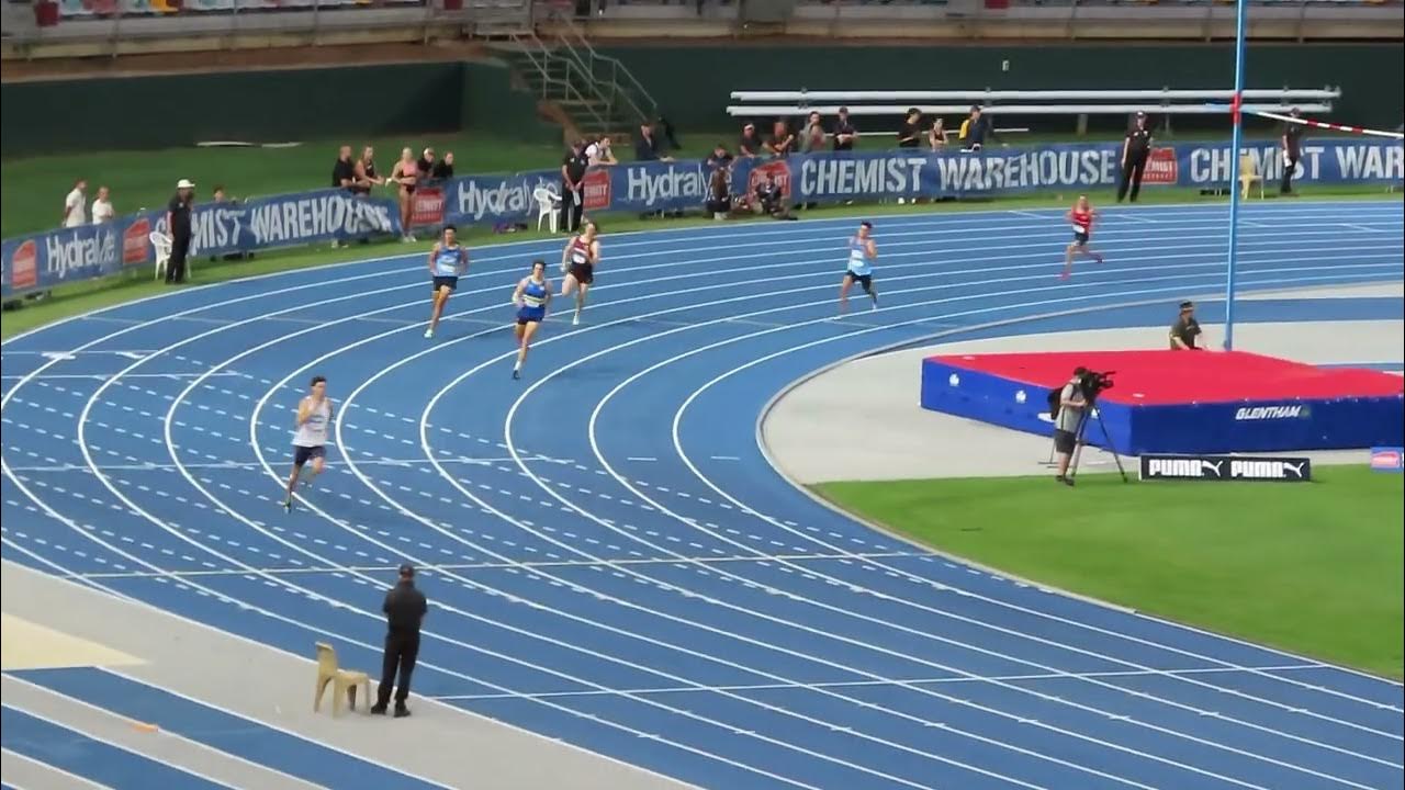 HT1. 400m Decathlon U20 Men, 100th Australian Athletics Championships, QSAC 1 April 2023 - YouTube