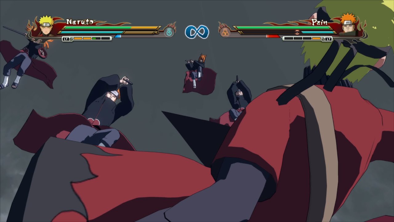 Naruto (Sage Mode) vs Pain | Hero of the Leaf vs God of Pain - YouTube