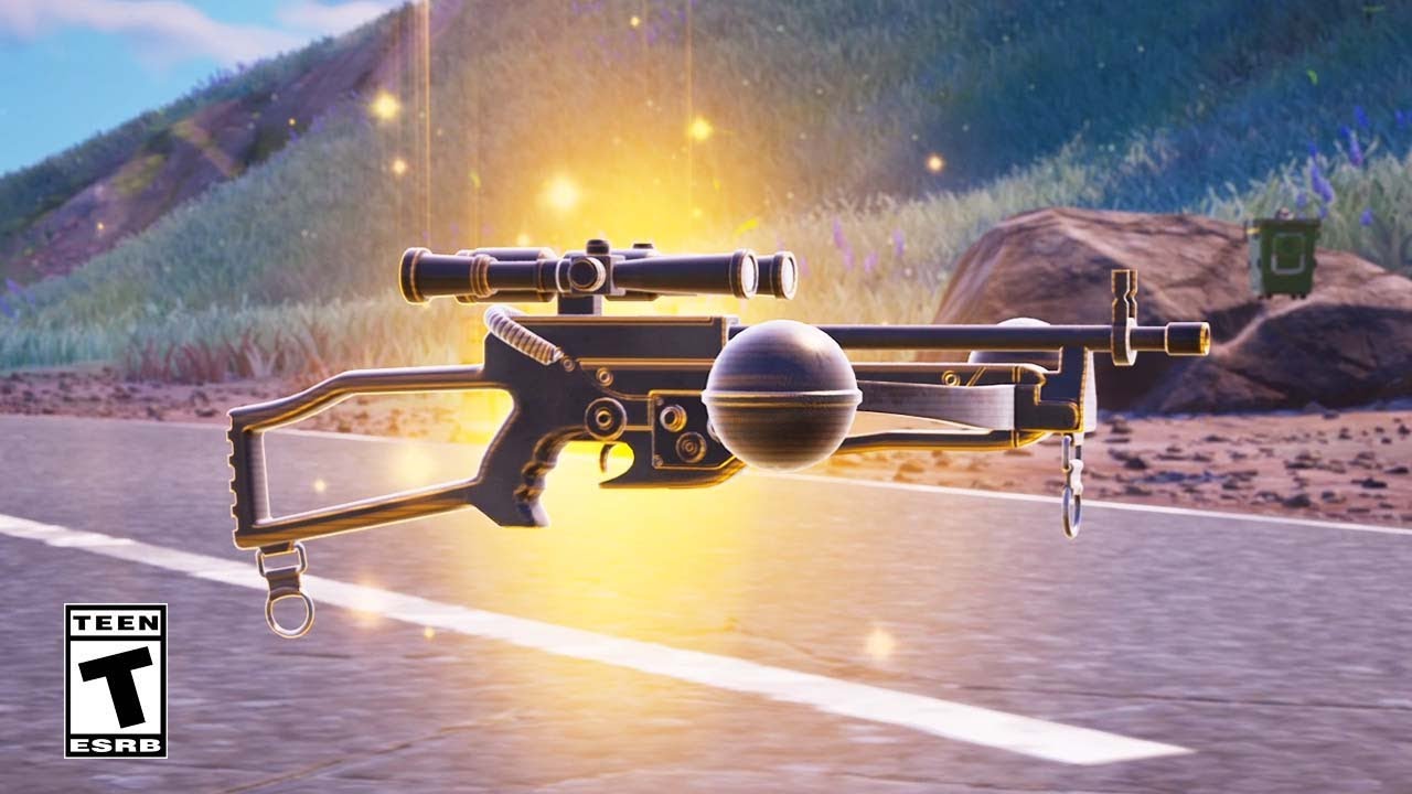 NEW Wookie Bowcaster & Chewbacca in Fortnite! - YouTube