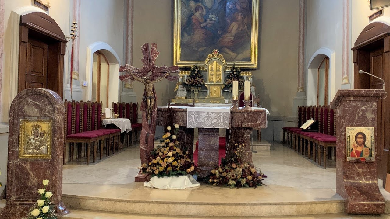 Svätá omša Kúty – 3.12.2023 o 10:30 - YouTube