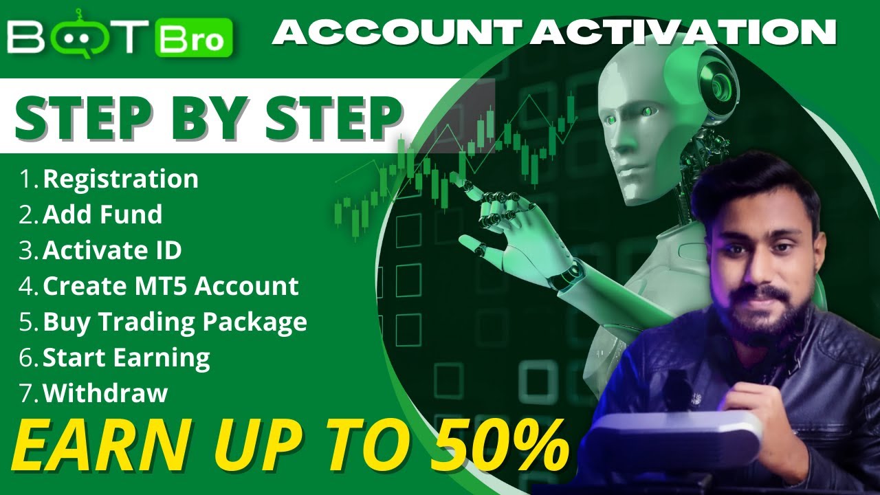 QFX Bot Bro Account Activation || Bot Bro Registration || QFX BOT BRO ...