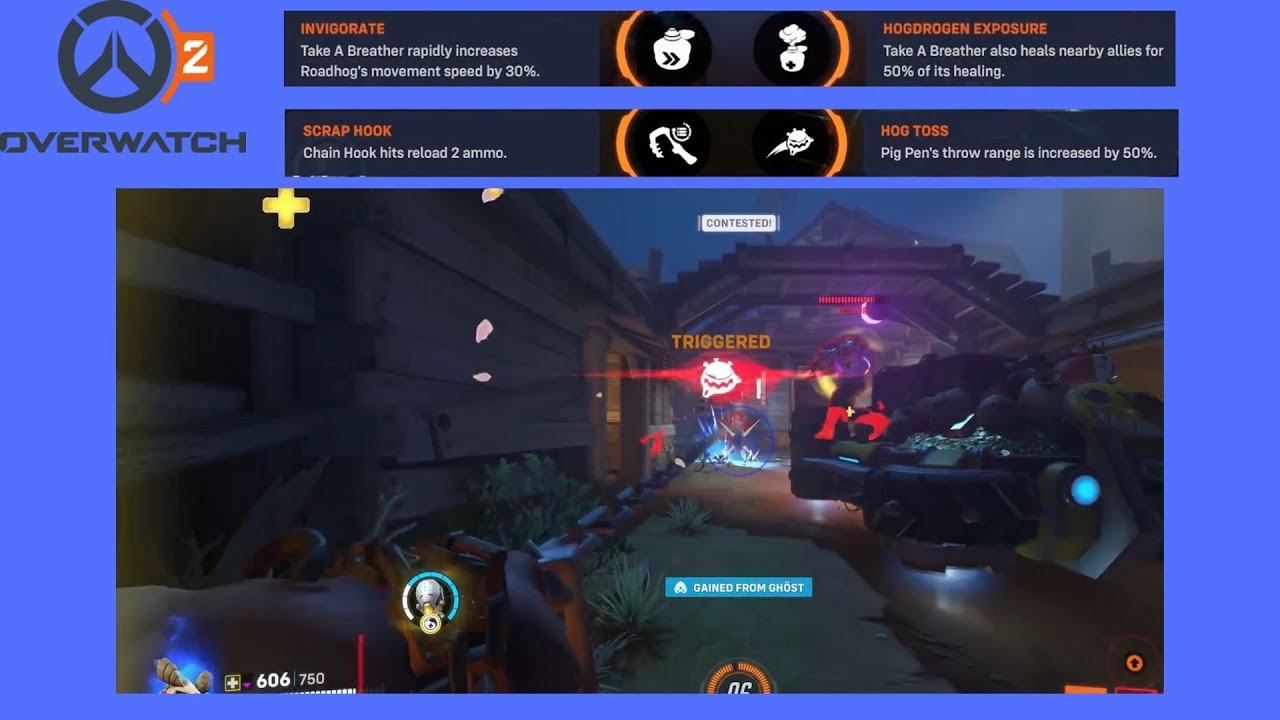 Perks are making Overwatch go crazy! | Overwatch 2 - YouTube