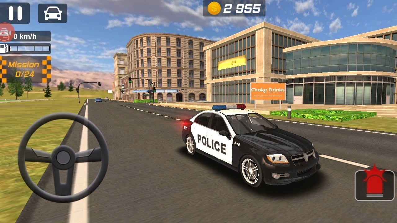 Police car simulator _ Gadi wala game _ Driving school sim _ Gadi game ...