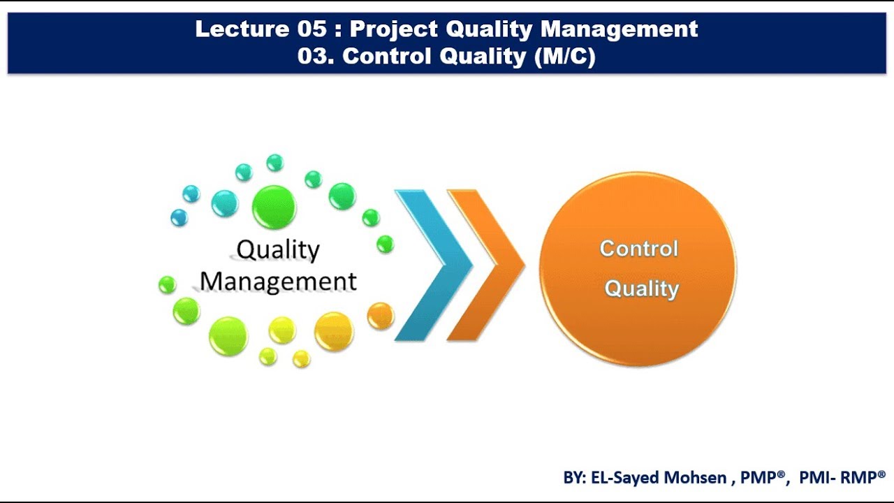 3 - Control Quality - YouTube